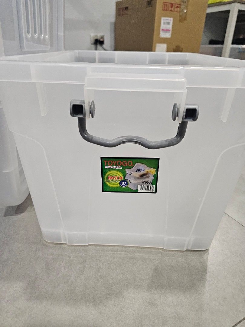 Toyogo Storage Box, Furniture & Home Living, Home Improvement ...