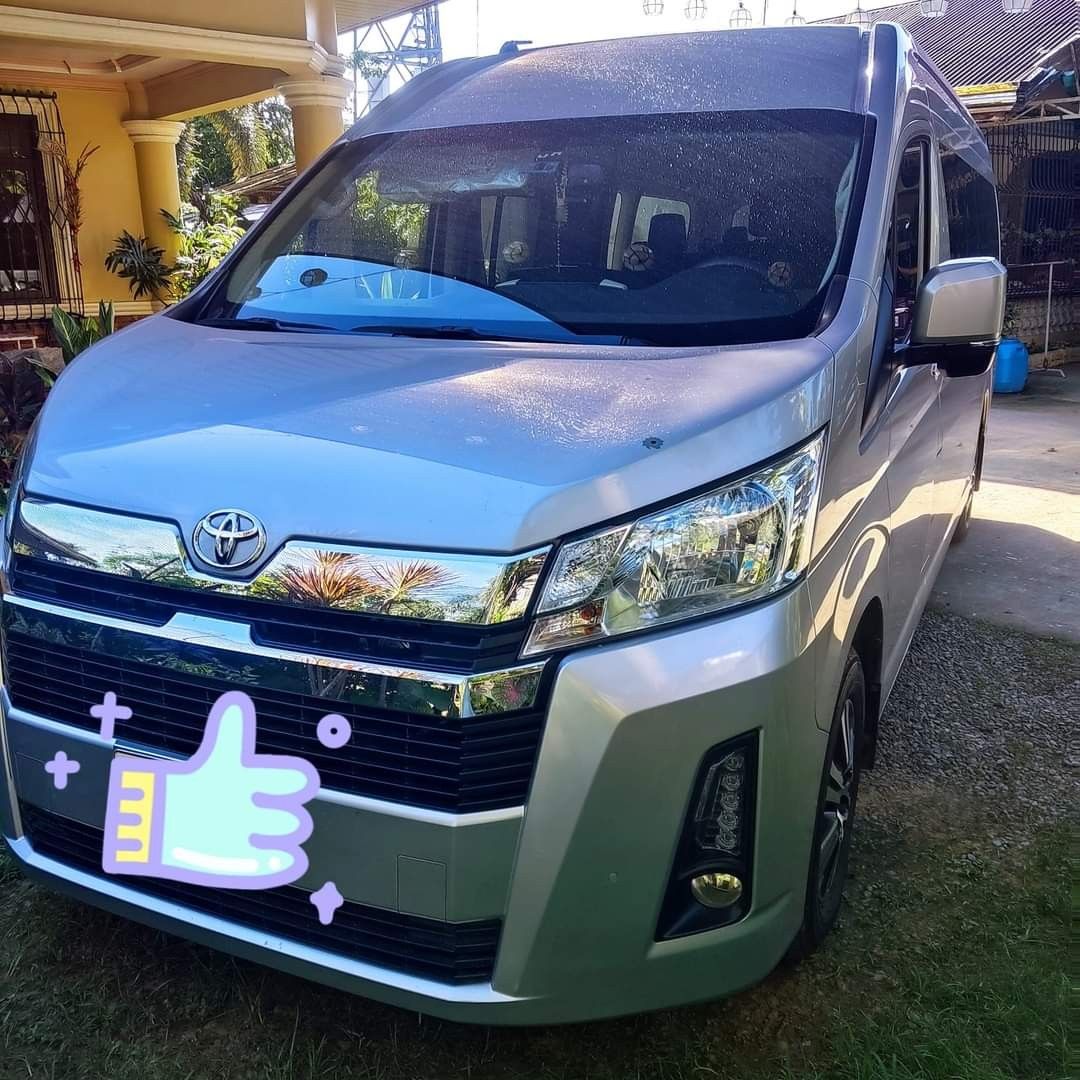 Toyota Hiace GL Grandia Tourer Auto, Cars for Sale, Used Cars on Carousell