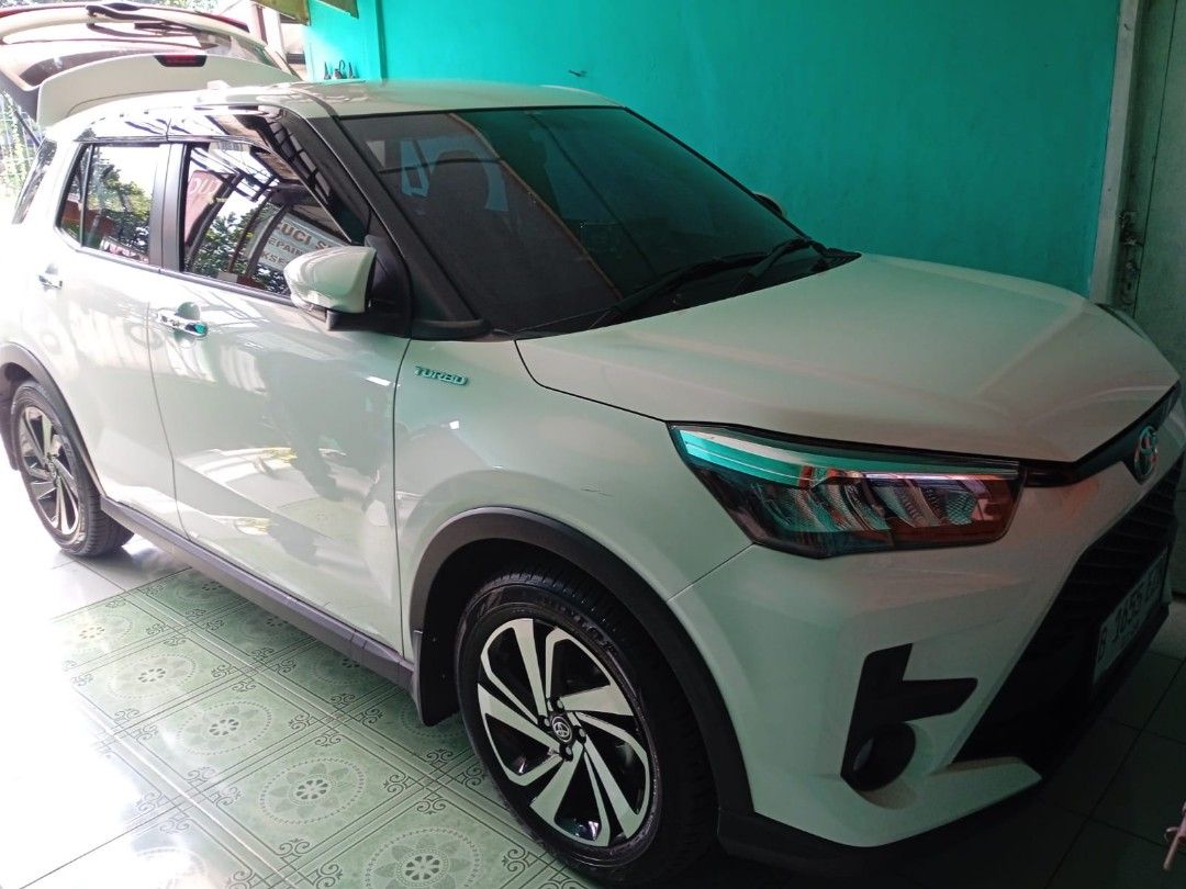 TOYOTA RAIZE 2022 BARU, Mobil & Motor, Mobil untuk Dijual di Carousell