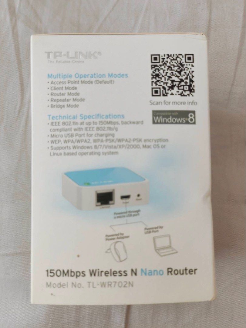 TP-LINK Nano router 超微型路由器, 電腦＆科技, 桌上電腦 - Carousell