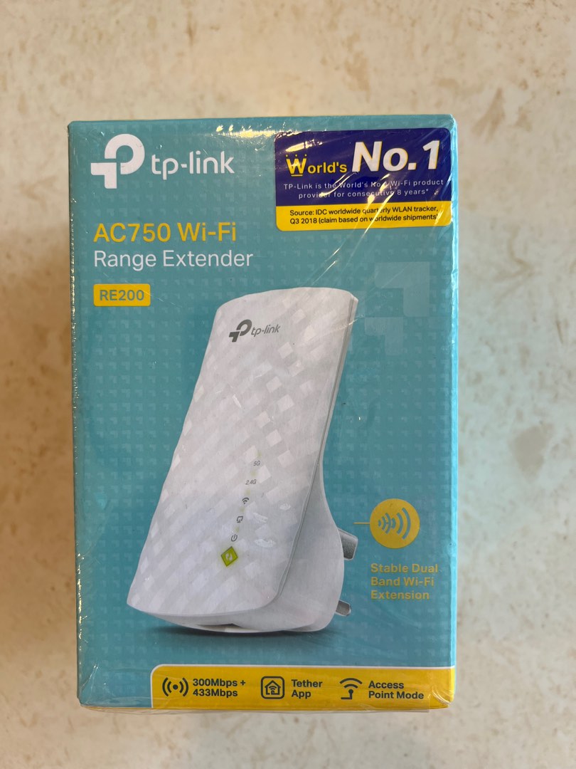 TP-Link Wifi Extender AC750, Computers & Tech, Parts & Accessories ...
