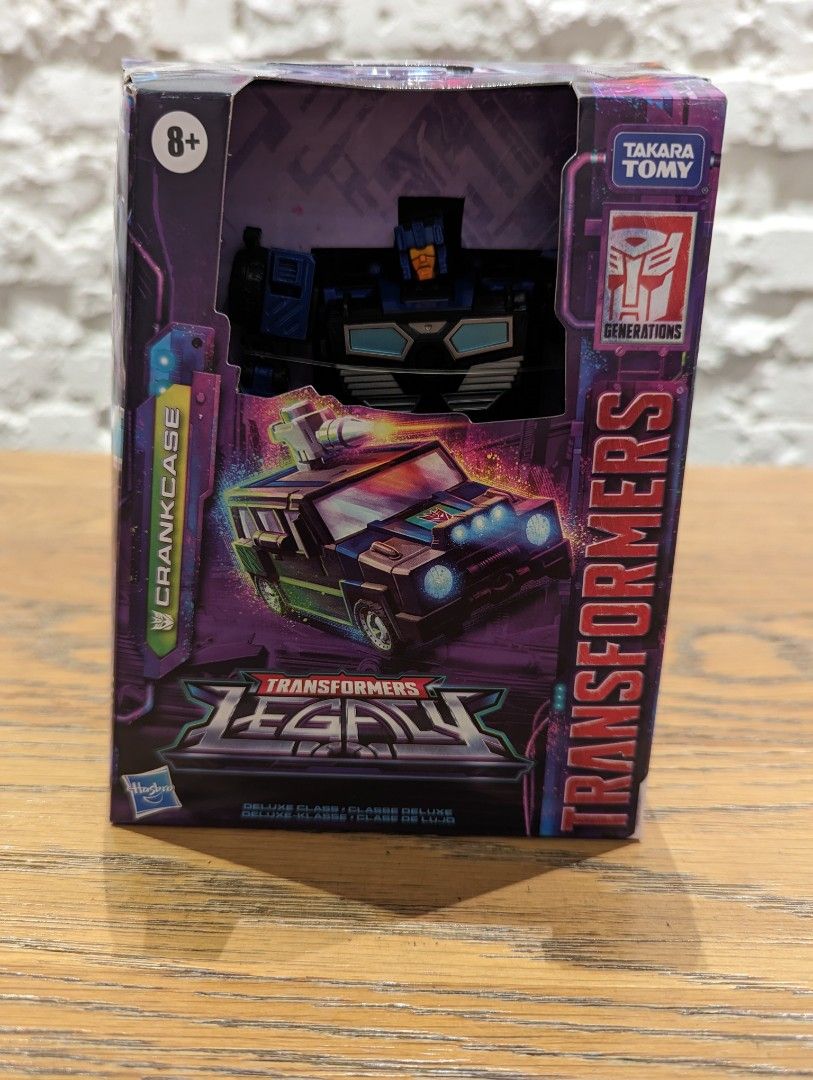 Transformers Legacy Crankcase, Hobbies & Toys, Toys & Games on Carousell