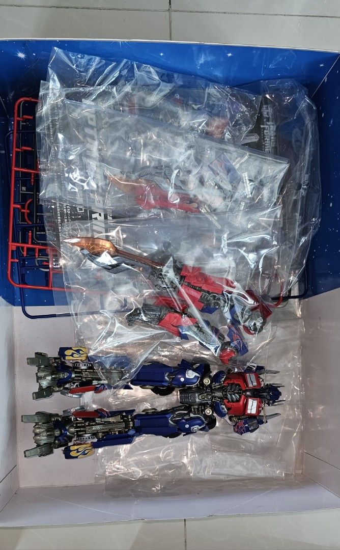 Transformers Optimus Prime Dual Model Kit DMK 03 AND DMK 01, Hobbies ...