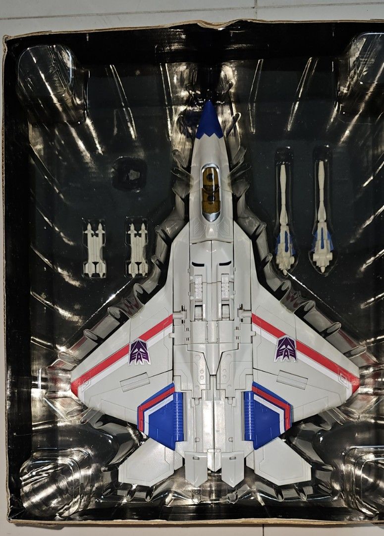 Transformers Starscream Raptor IGEAR MIB, Hobbies & Toys, Toys & Games ...