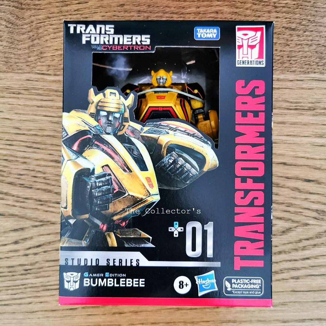 TRANSFORMERS Studio Series +01 Gamer Edition Bumblebee, Hobbies & Toys ...