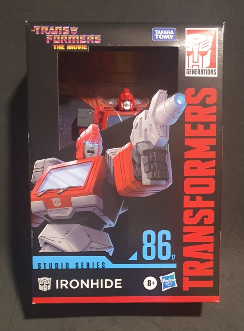 Transformers Studio Series 86 Ironhide, Hobbies & Toys, Toys & Games on ...