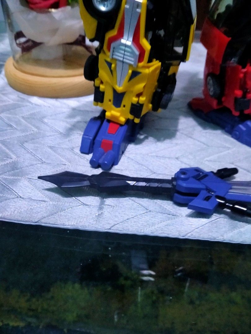 Transformers TFC Road Caesar Victory series (Trinity Force) used ...