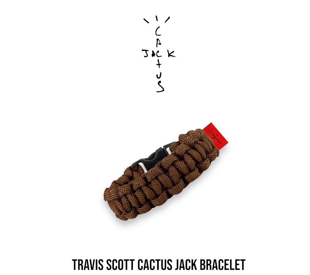 Travis Scott Cactus Jack Bracelet, Men's Fashion, Watches & Accessories ...