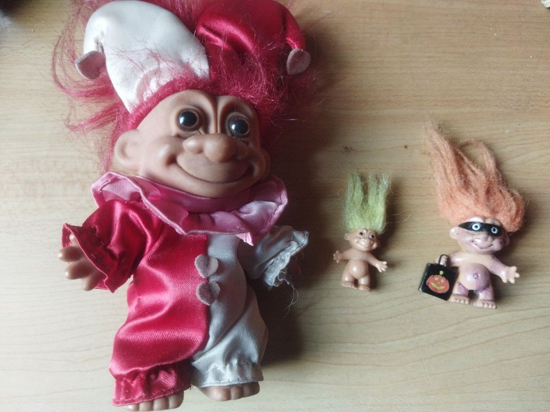 Troll - Russ, Toys & Collectibles, Mainan di Carousell