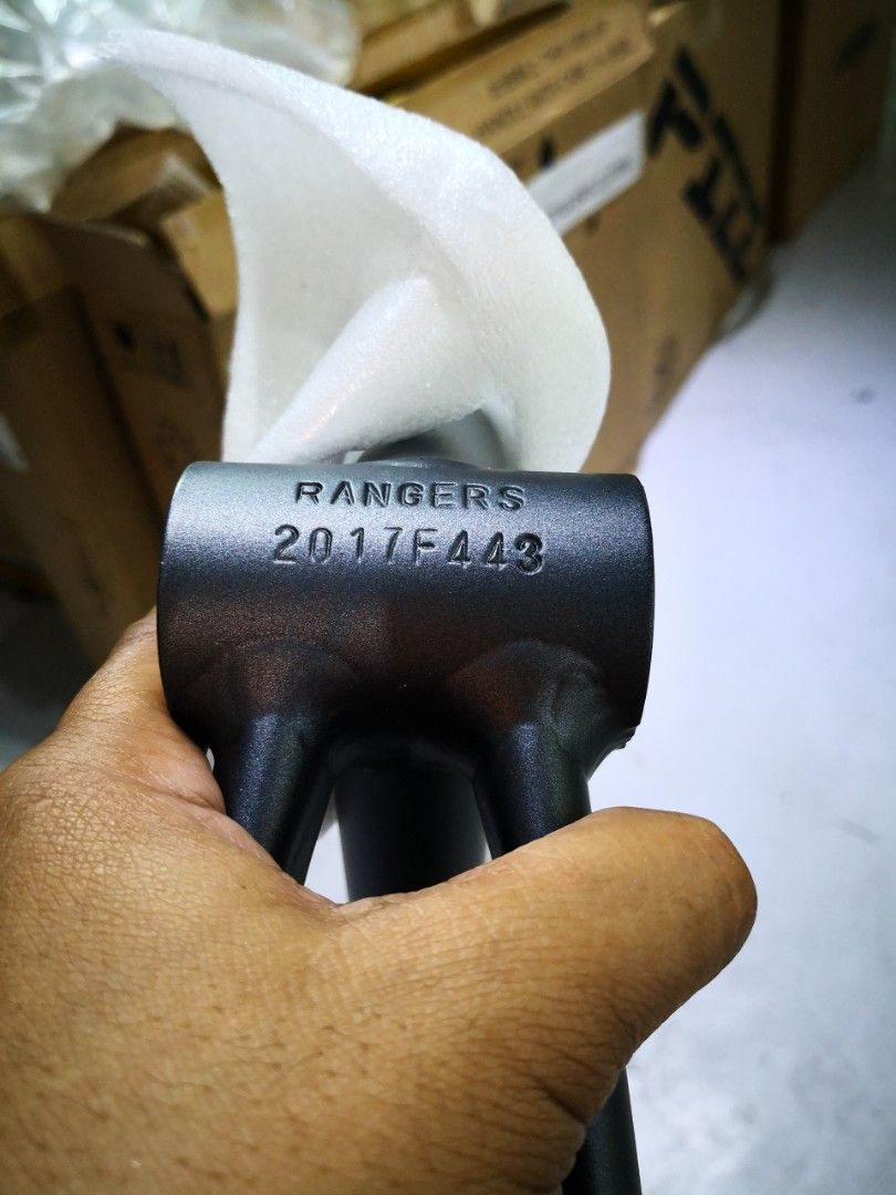 Tsunami Ranger Frame with carbon fork and cycle design seatpost, Sports ...