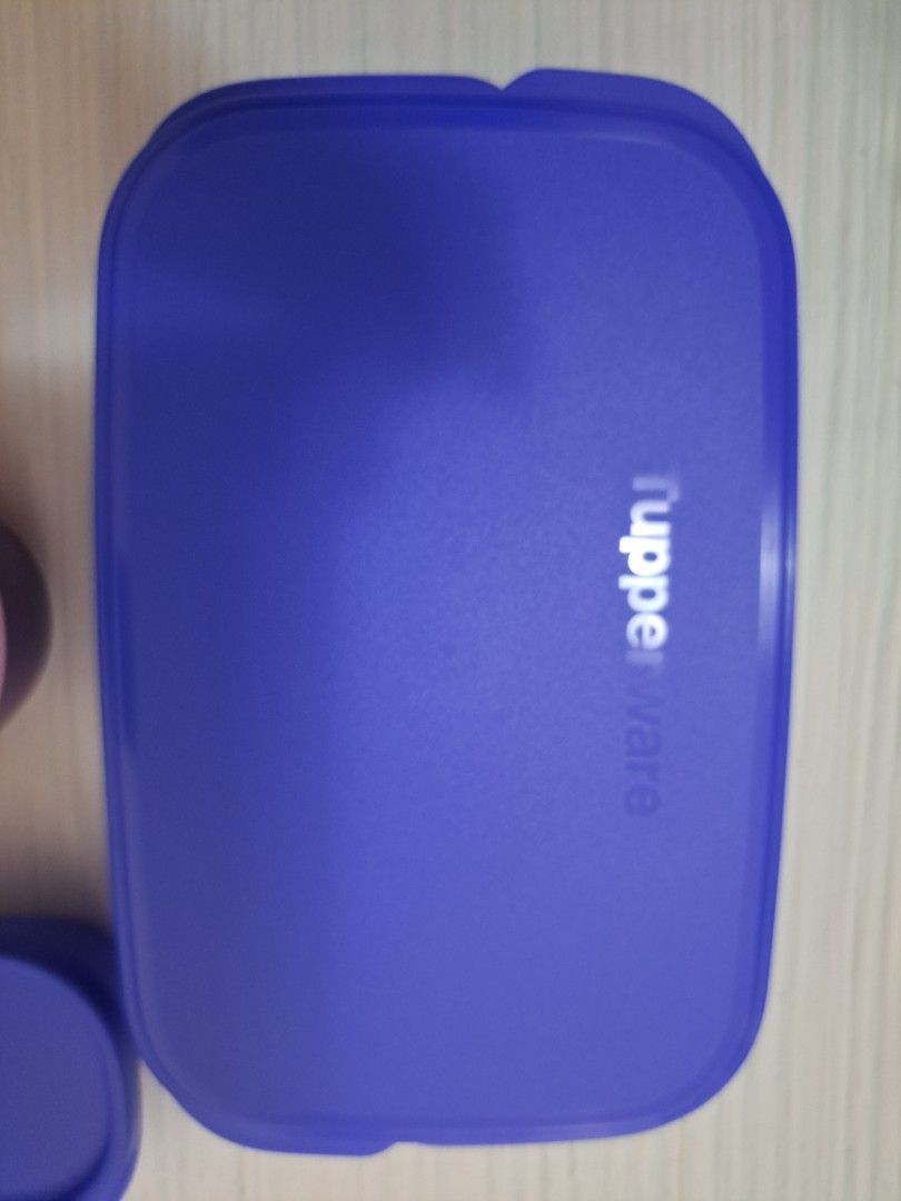 Tupperware Lunch Box with Snack Jar, Furniture & Home Living ...