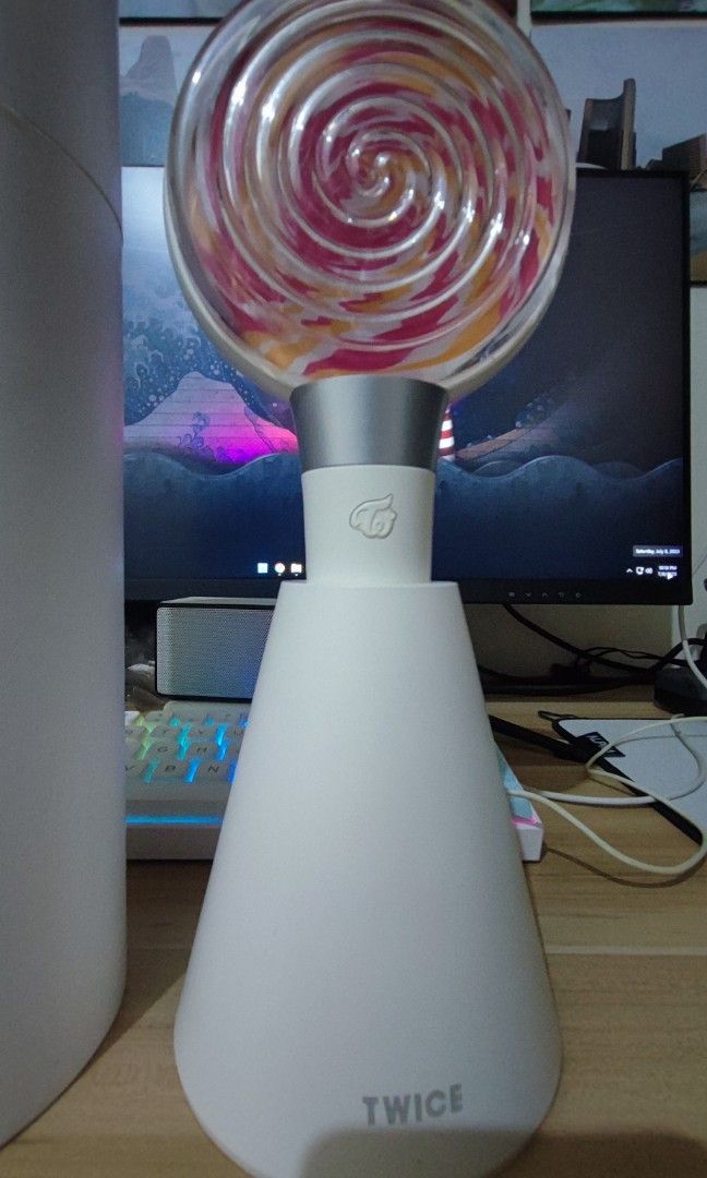 TWICE CANDY BONG V1, Hobbies & Toys, Memorabilia & Collectibles, K-Wave ...