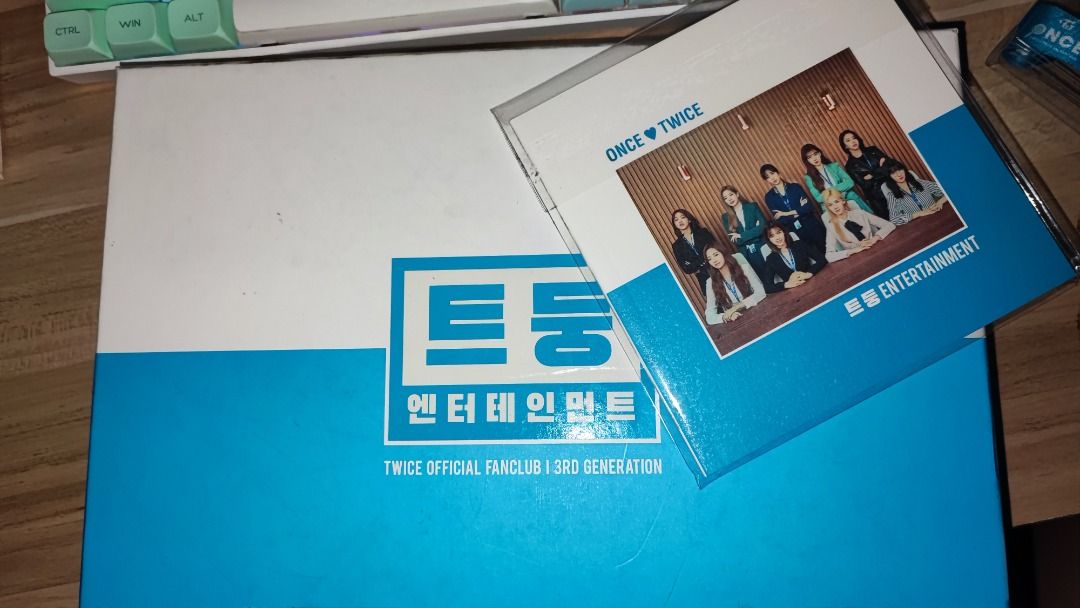 TWICE Official Fanclub 3rd Generation Notepad on Carousell