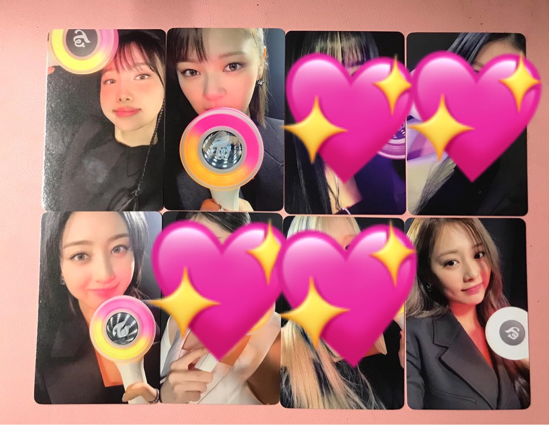 Twice Withmuu CBI Pob, Hobbies & Toys, Memorabilia & Collectibles, K ...