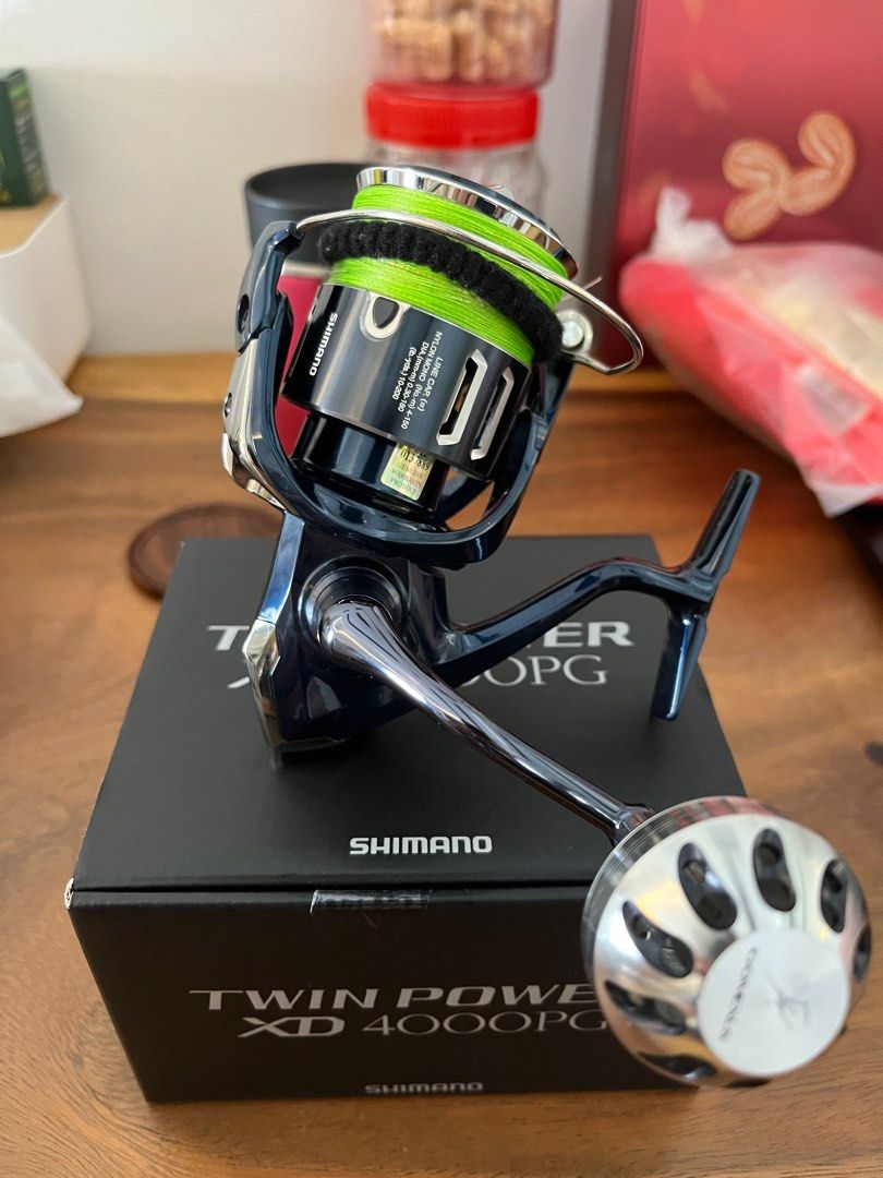 Twinpower XD 4000PG, Sports Equipment, Fishing on Carousell