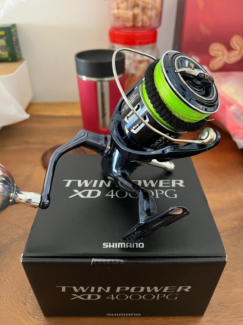 Twinpower XD 4000PG, Sports Equipment, Fishing on Carousell