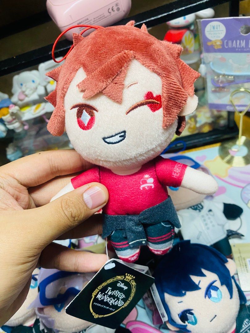 Twisted wonderland charms set, Hobbies & Toys, Toys & Games on Carousell