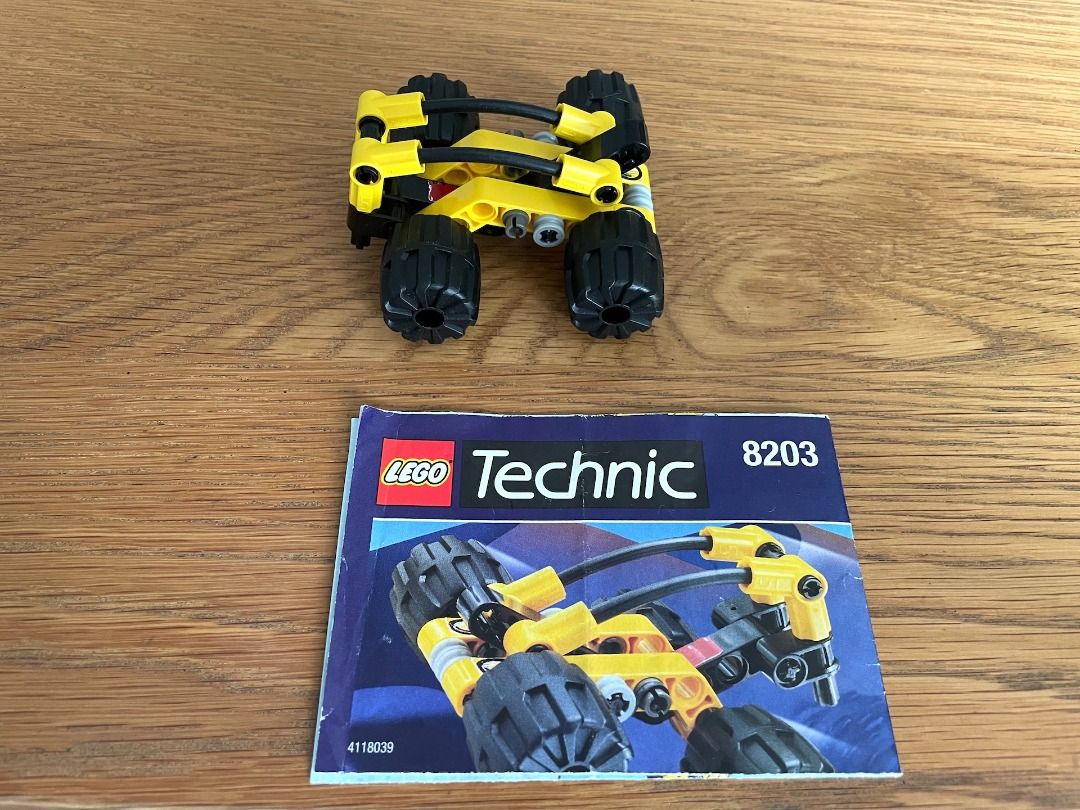 Small Technic LEGO set 8203 - Rover Discovery, Hobbies & Toys, Toys ...