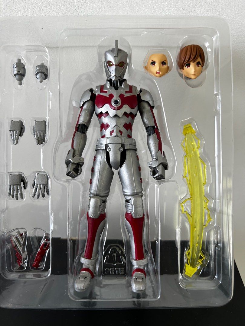 Ultraact shf ultraman suit ace, Hobbies & Toys, Toys & Games on Carousell