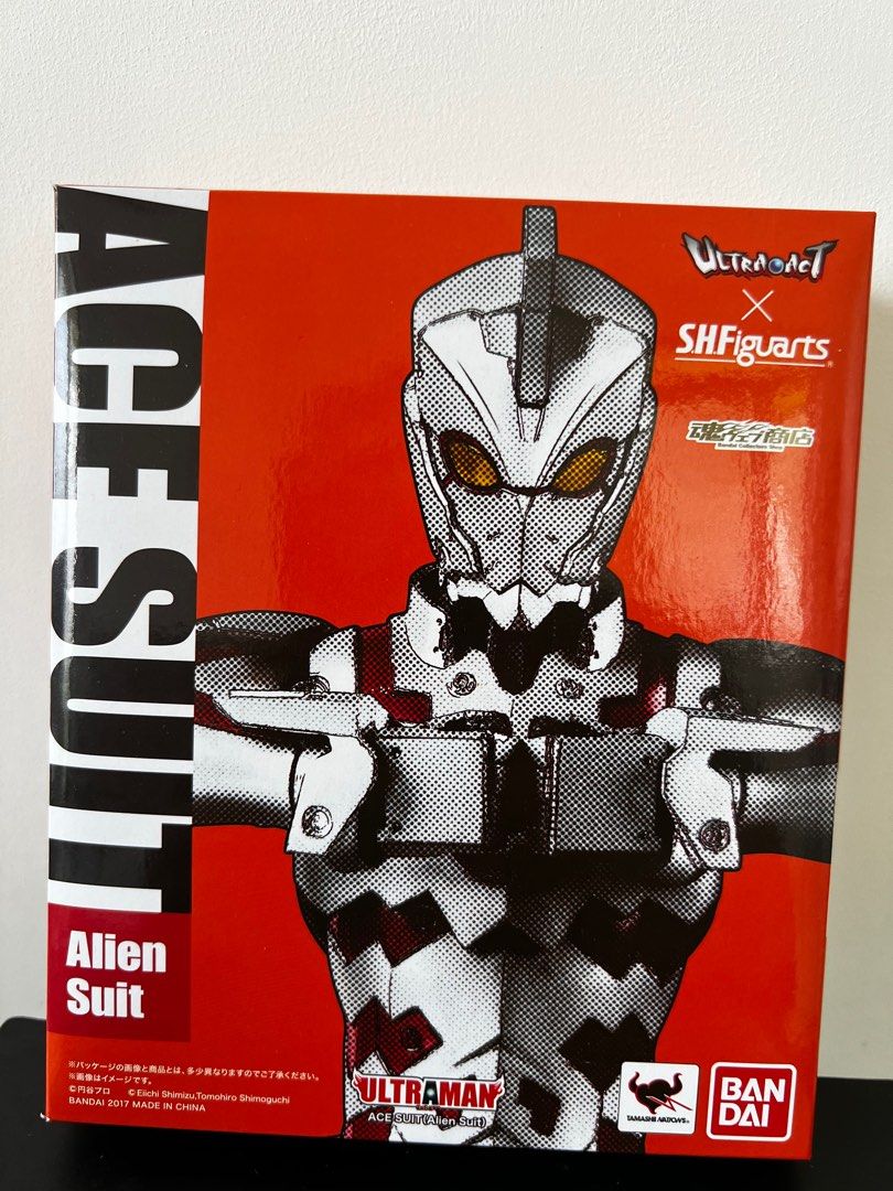 Ultraact shf ultraman suit ace, Hobbies & Toys, Toys & Games on Carousell