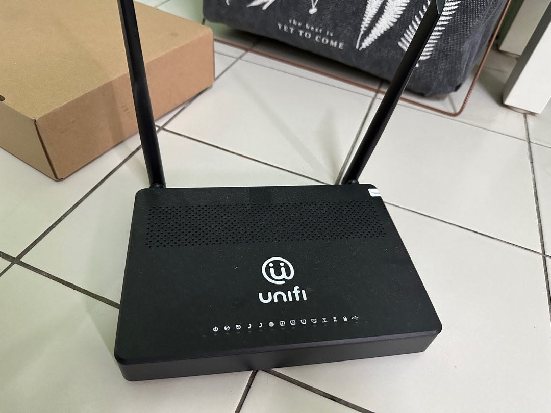 Unifi router, Computers & Tech, Office & Business Technology on Carousell