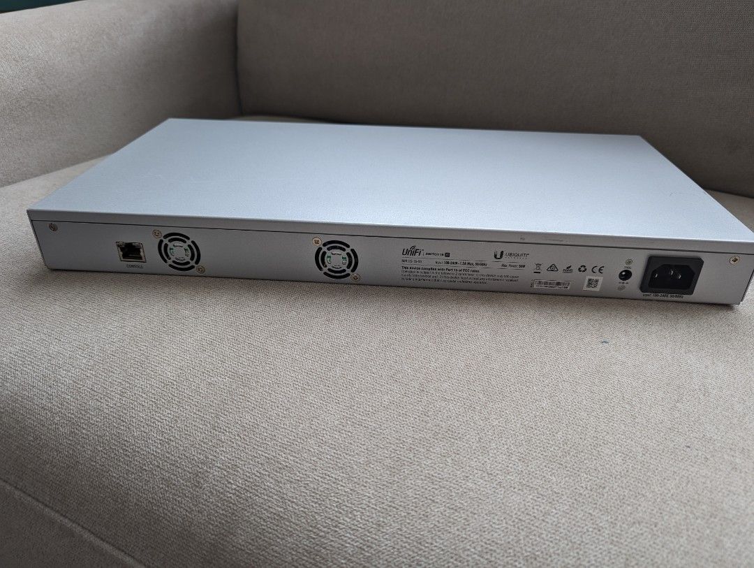 Unifi Ubiquiti US-16-XG UniFi Switch 10Gbe sfp+ 10Gbase-T 16 ports, Computers & Tech, Parts ...