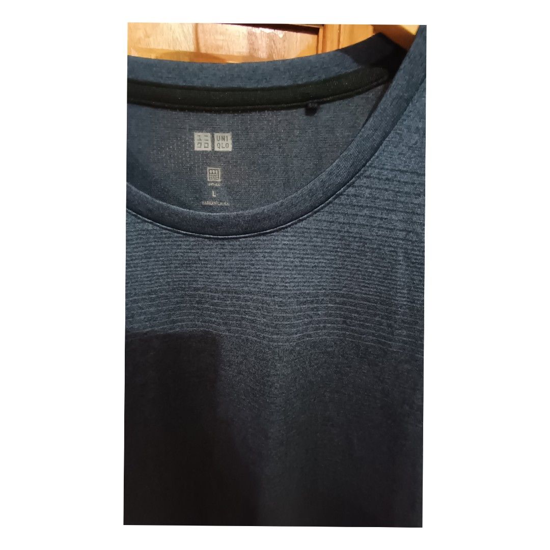 Uniqlo Dry Ex, Women's Fashion, Tops, Shirts on Carousell