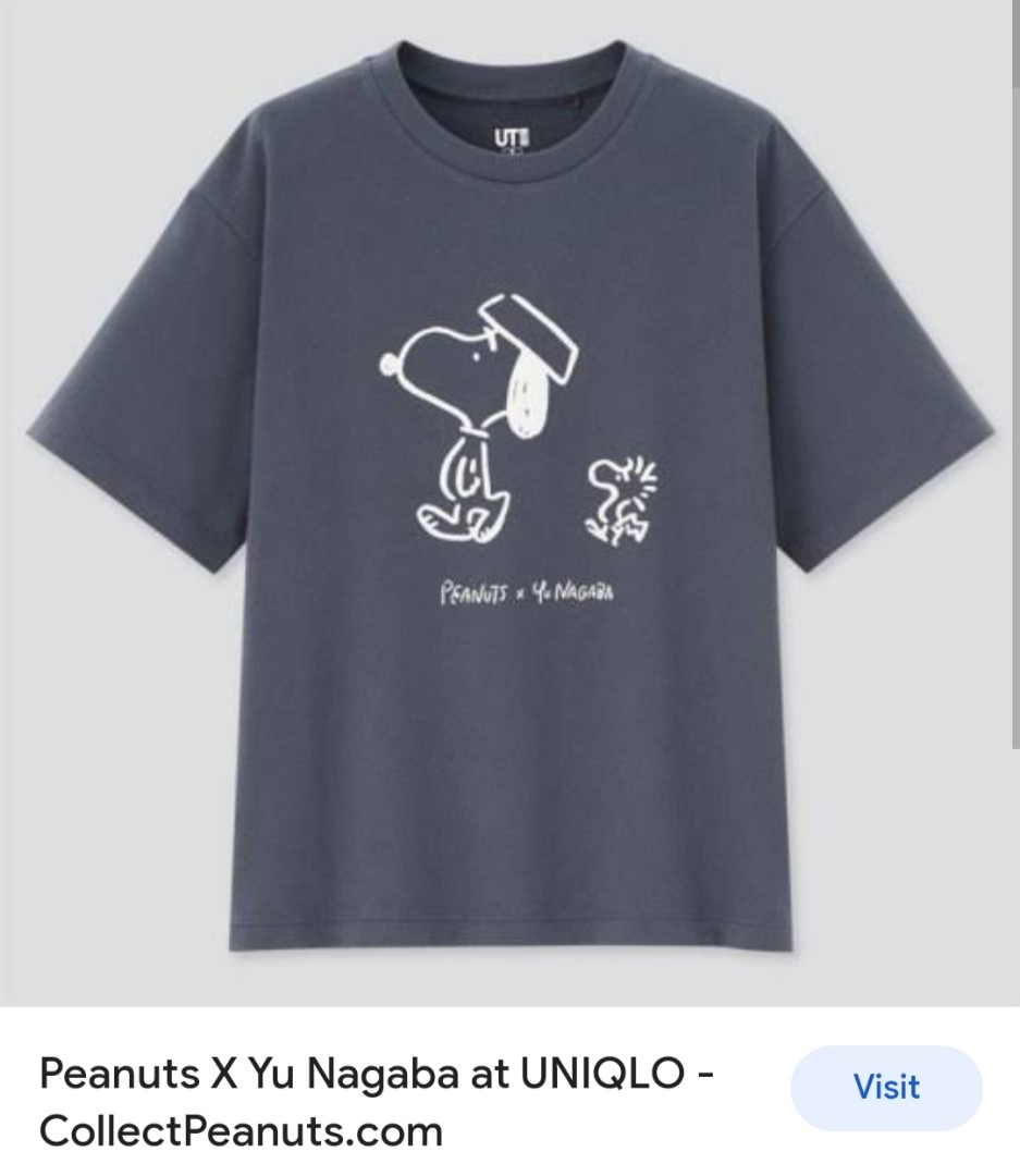 Uniqlo Peanuts x Yu Nagaba on Carousell