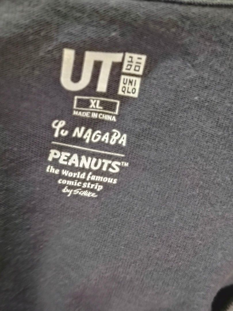 Uniqlo Peanuts x Yu Nagaba on Carousell