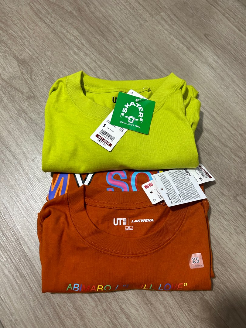 uniqlo UT shirts, Men's Fashion, Tops & Sets, Tshirts & Polo Shirts on ...