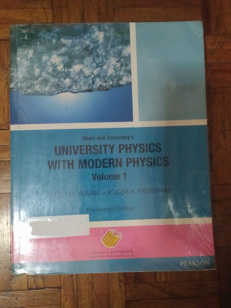 University Physics with Modern Physics Vol 1 14th edition (Young ...