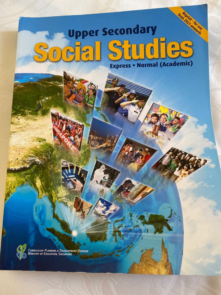 Upper sec Social studies Textbook (2021 edition), Hobbies & Toys, Books ...