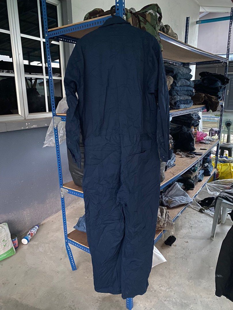 US Navy Coveralls, Men's Fashion, Activewear on Carousell
