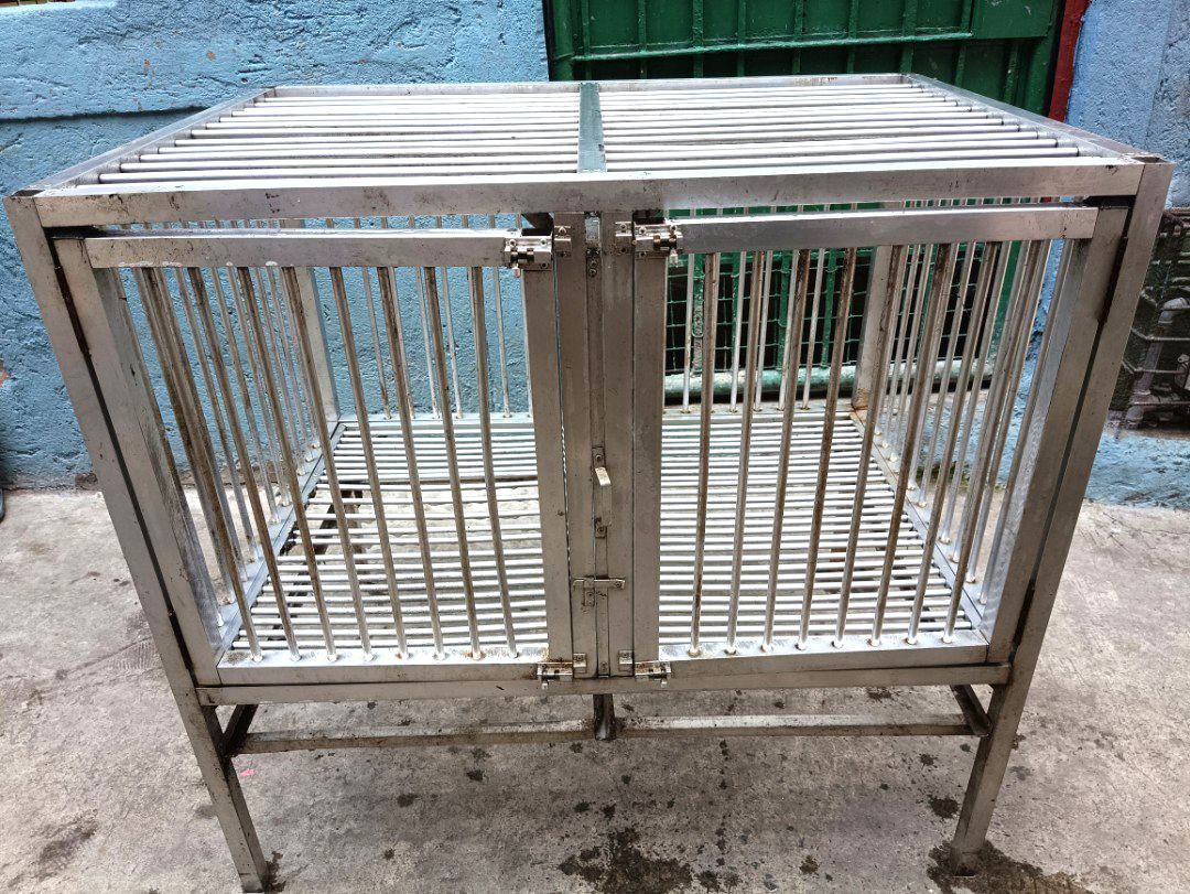 Use Aluminum Cage Large bayanihan St.Caloocan cIty. NEGOTIABLE, Pet ...