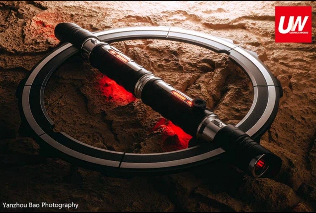 UW Inquisitor Third Sister Reva Lightsaber, Hobbies & Toys, Toys ...