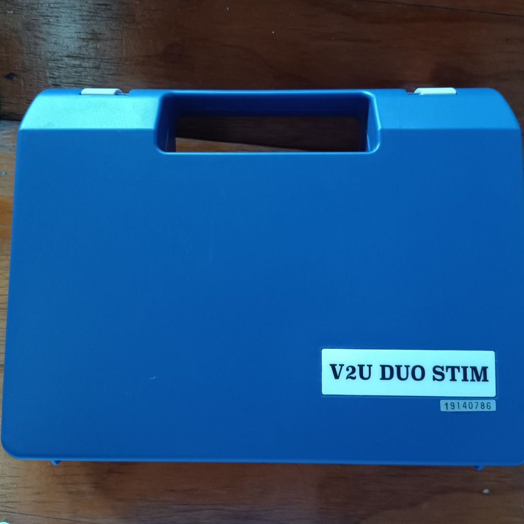 V2U DUO STIM - TENS unit, Health & Nutrition, Massage Devices on Carousell