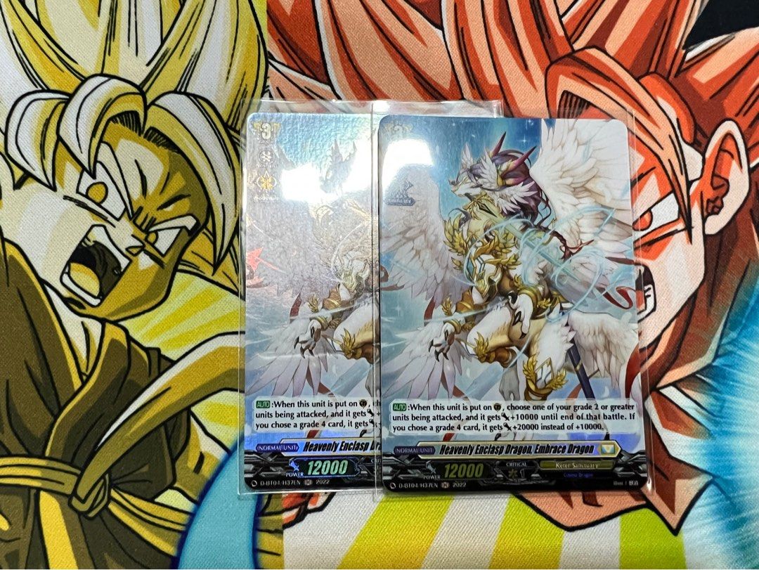 Vanguard keter sanctuary embrace dragon, Hobbies & Toys, Toys & Games ...