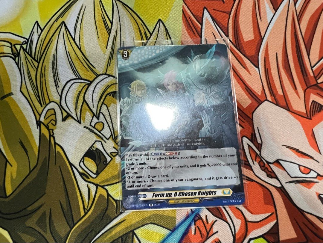 Vanguard keter sanctuary o chosen knights, Hobbies & Toys, Toys & Games ...