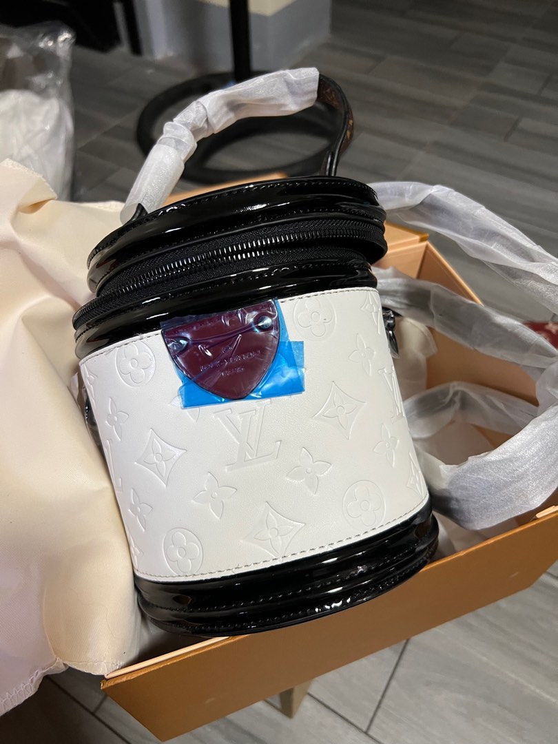 Vanity two tone Louis Vuitton, Women's Fashion, Bags & Wallets, Cross ...