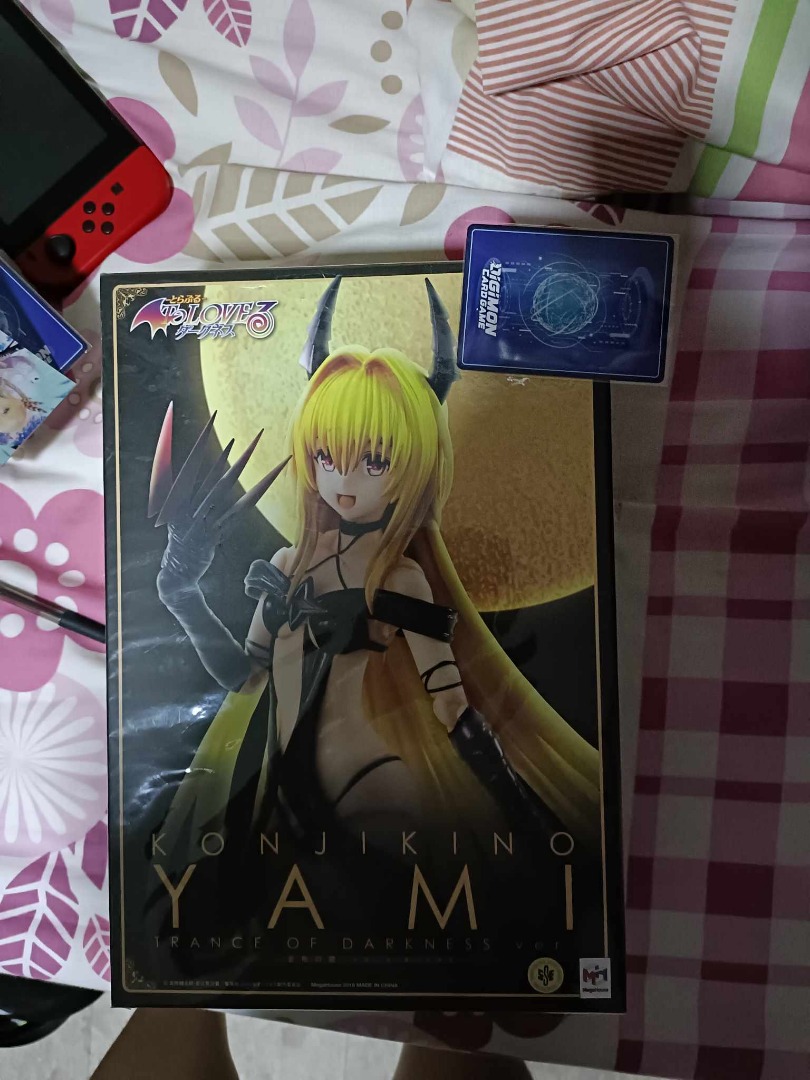 Variable Action Heroes DX Golden Trans Darkness Yami Figure o Love-Ru Darkness, Hobbies & Toys ...