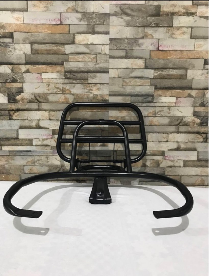 VESPA REAR FOLDABLE RACK on Carousell