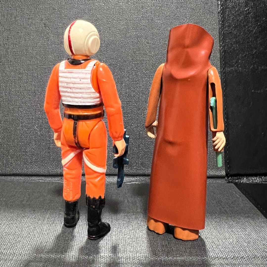 Vintage 1978 luke x-wing / obi wan kenobi, Hobbies & Toys, Toys & Games ...