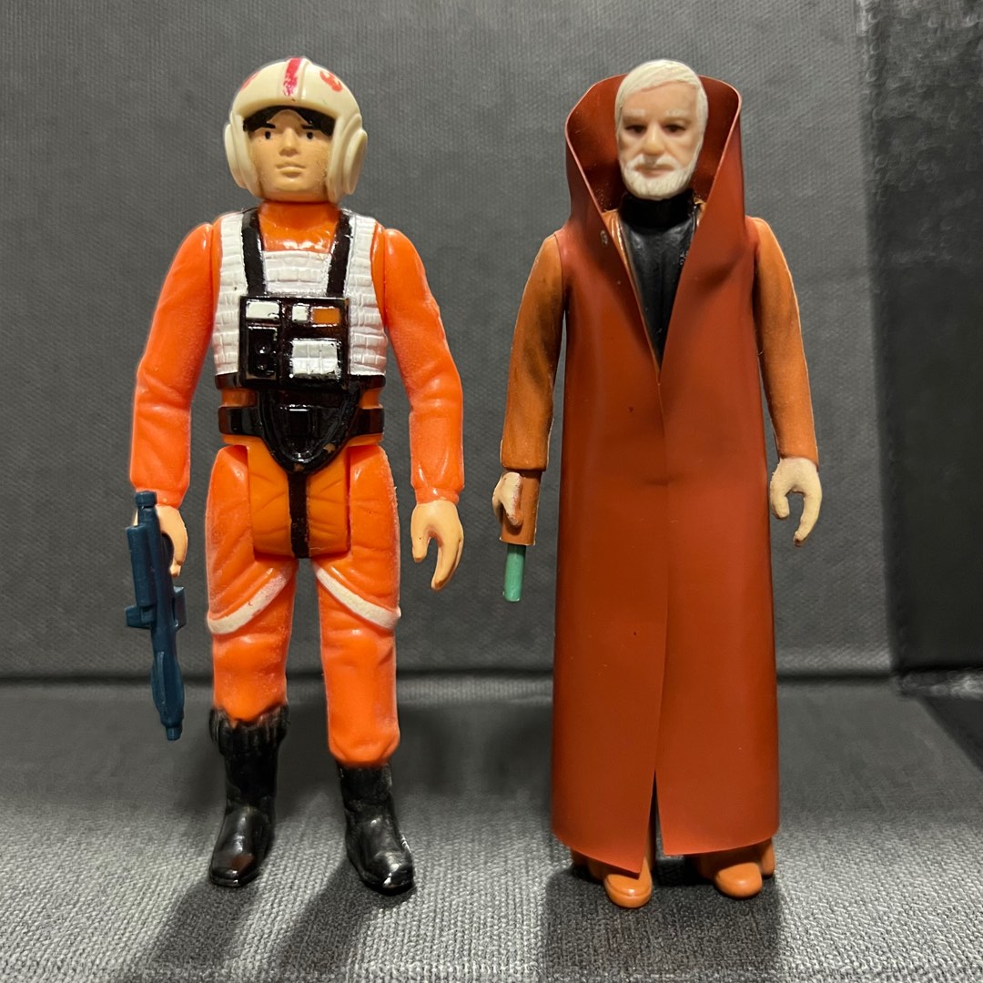 Vintage 1978 luke x-wing / obi wan kenobi, Hobbies & Toys, Toys & Games ...
