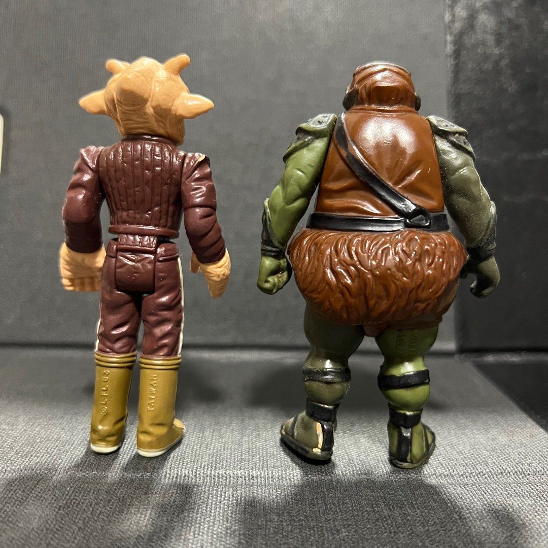 Vintage 1983 Ree Yees / Gammorean guard, Hobbies & Toys, Toys & Games ...