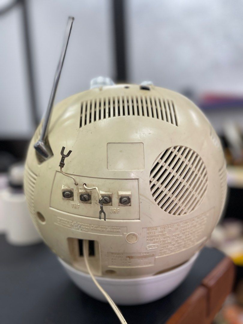 Vintage - JVC Video Sphere, TV & Home Appliances, TV & Entertainment ...