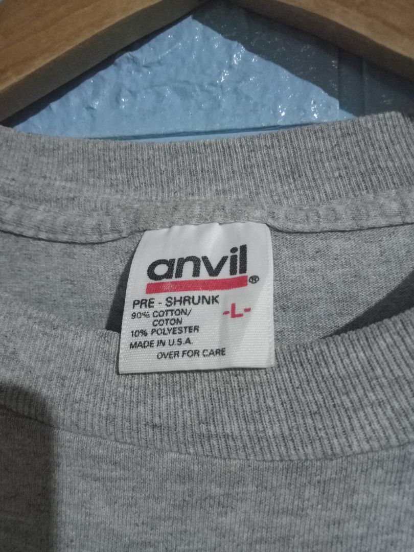 Vintage Anvil Red Tag dated 1997 on Carousell