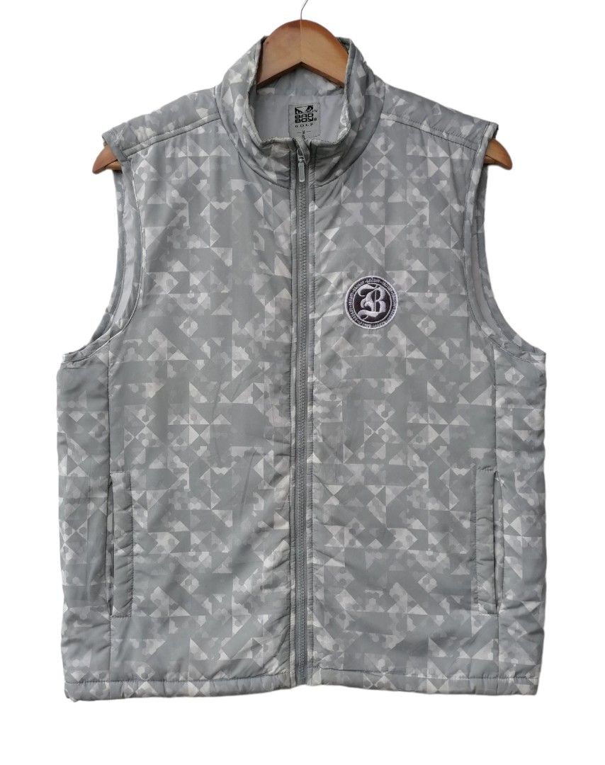 Vintage Bad Boy Vest, Men's Fashion, Tops & Sets, Vests on Carousell