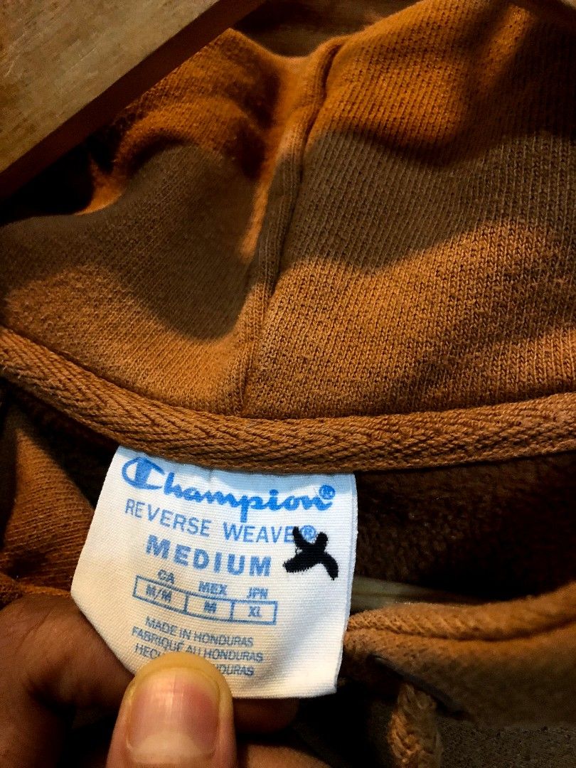 Vintage Champion Brown on Carousell