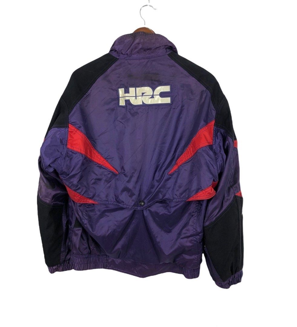 Vintage Honda HRC Honda Racing Padding Jacket, Men's Fashion, Coats ...