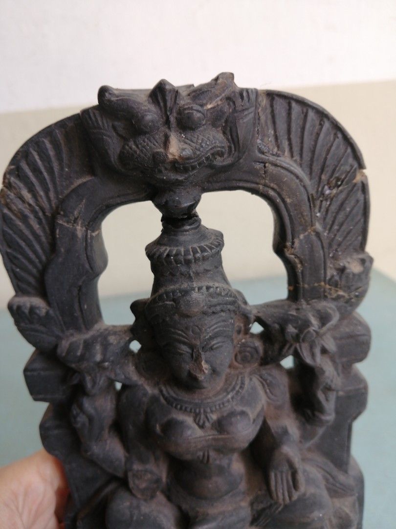 Vintage Indian Clay Sculpture Indian Deity, Hobbies & Toys, Memorabilia ...